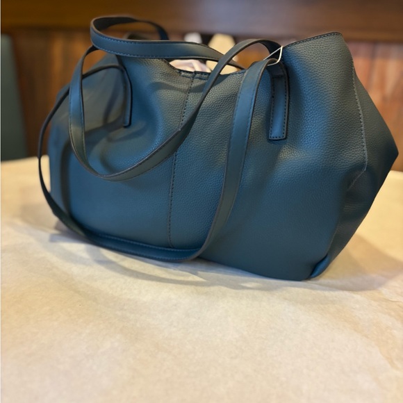 Jan & Co | Bags | Nwt Jen Co Vegan Leather Turquoise Purse | Poshmark